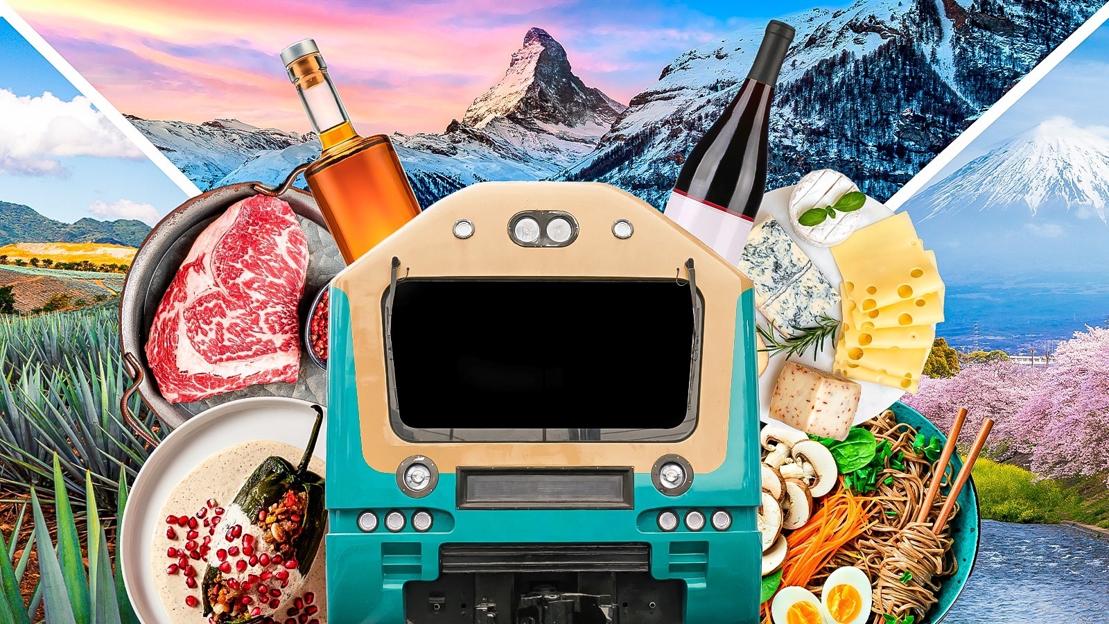 The 14 Best Train Rides For Foodies