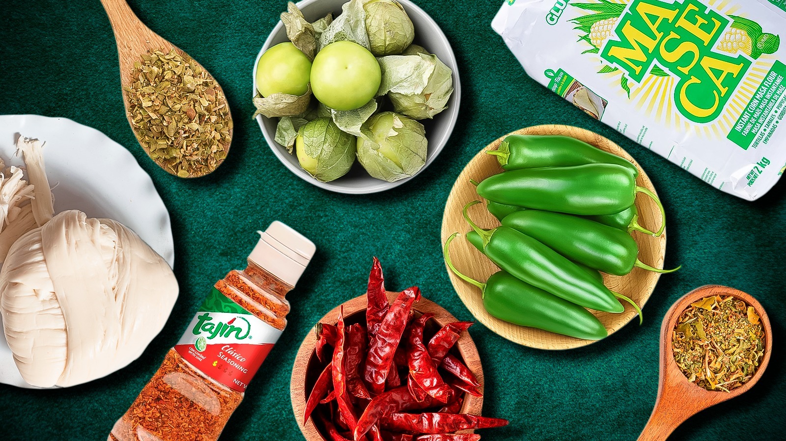 The 14 Ingredients You Need For Really Good Mexican Food, According To ...