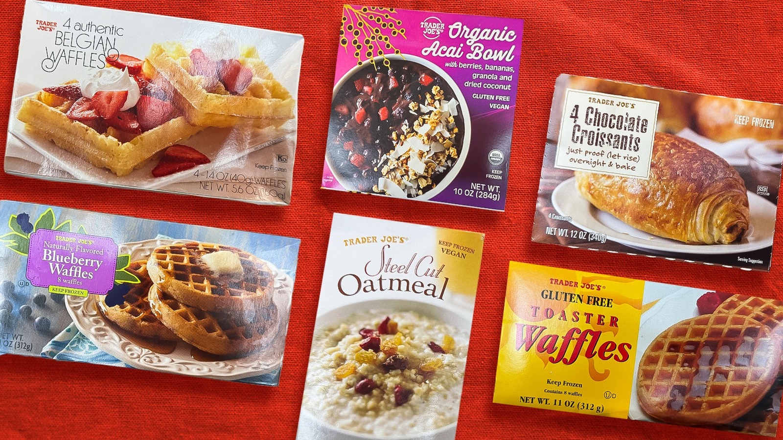 The 16 Best Trader Joe's Breakfast Items