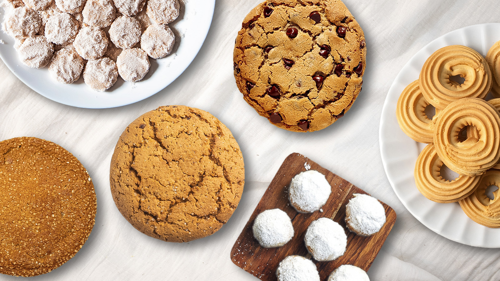 The 16 Easiest Cookies To Bake For Beginners