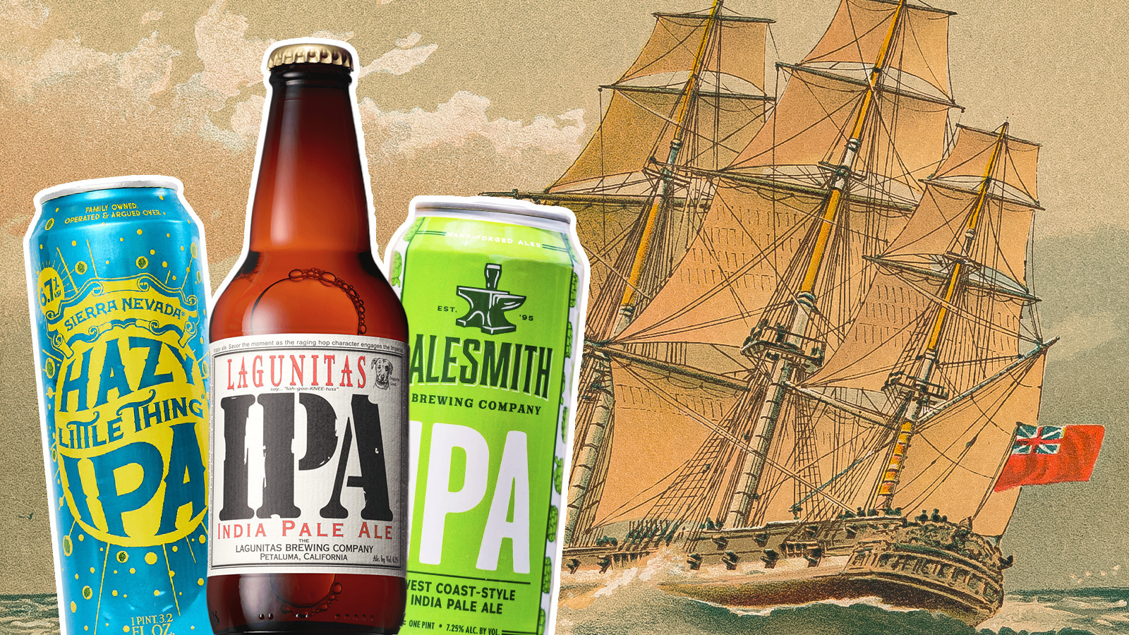 The 18th Century Origin Of IPA Beer