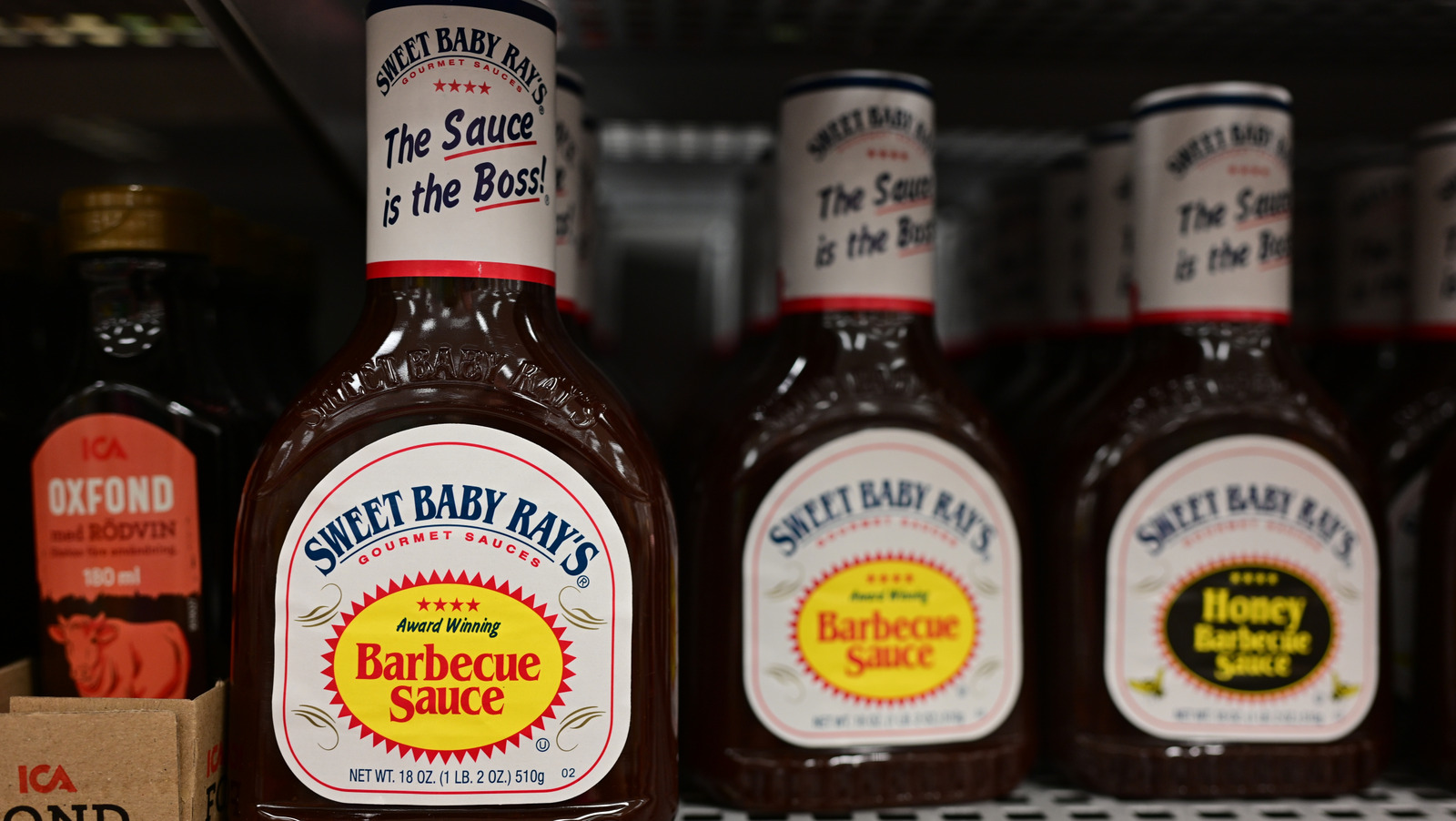 The 2 Sauces Sweet Baby Ray's Combined To Create One Stellar Condiment