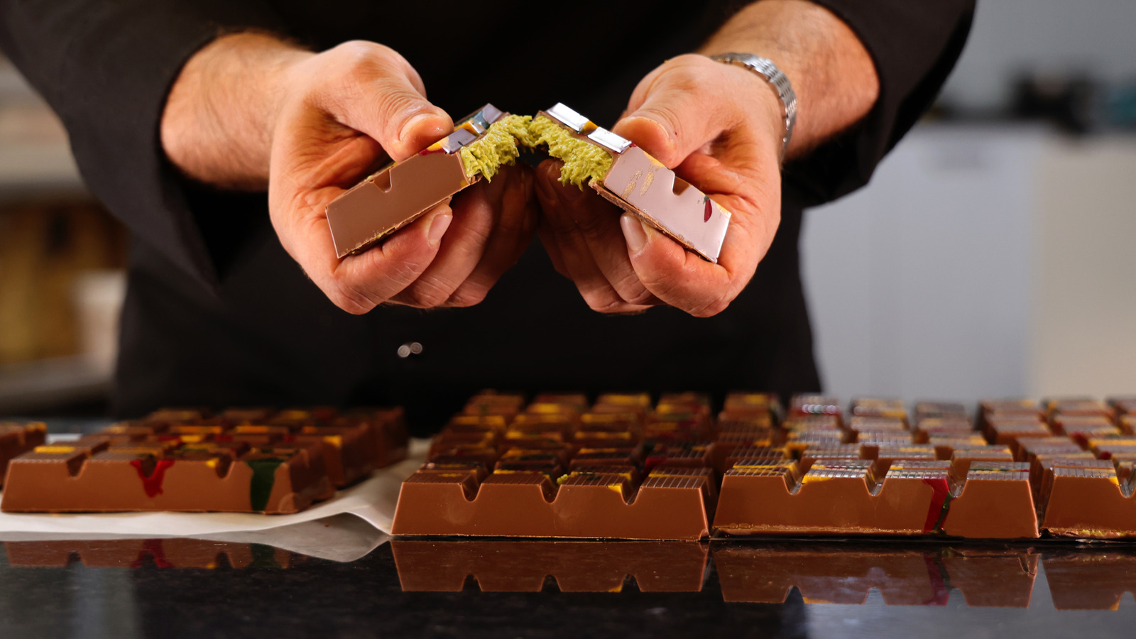 The 3 Ingredients That Must Be In Every Knafeh Chocolate Bar