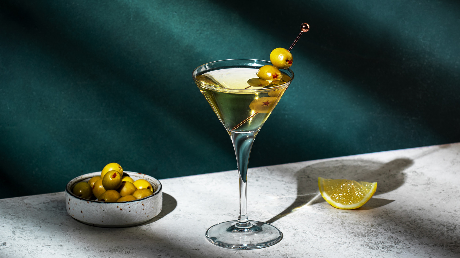 The 50/50: The Gentler Martini Riff For Beginners