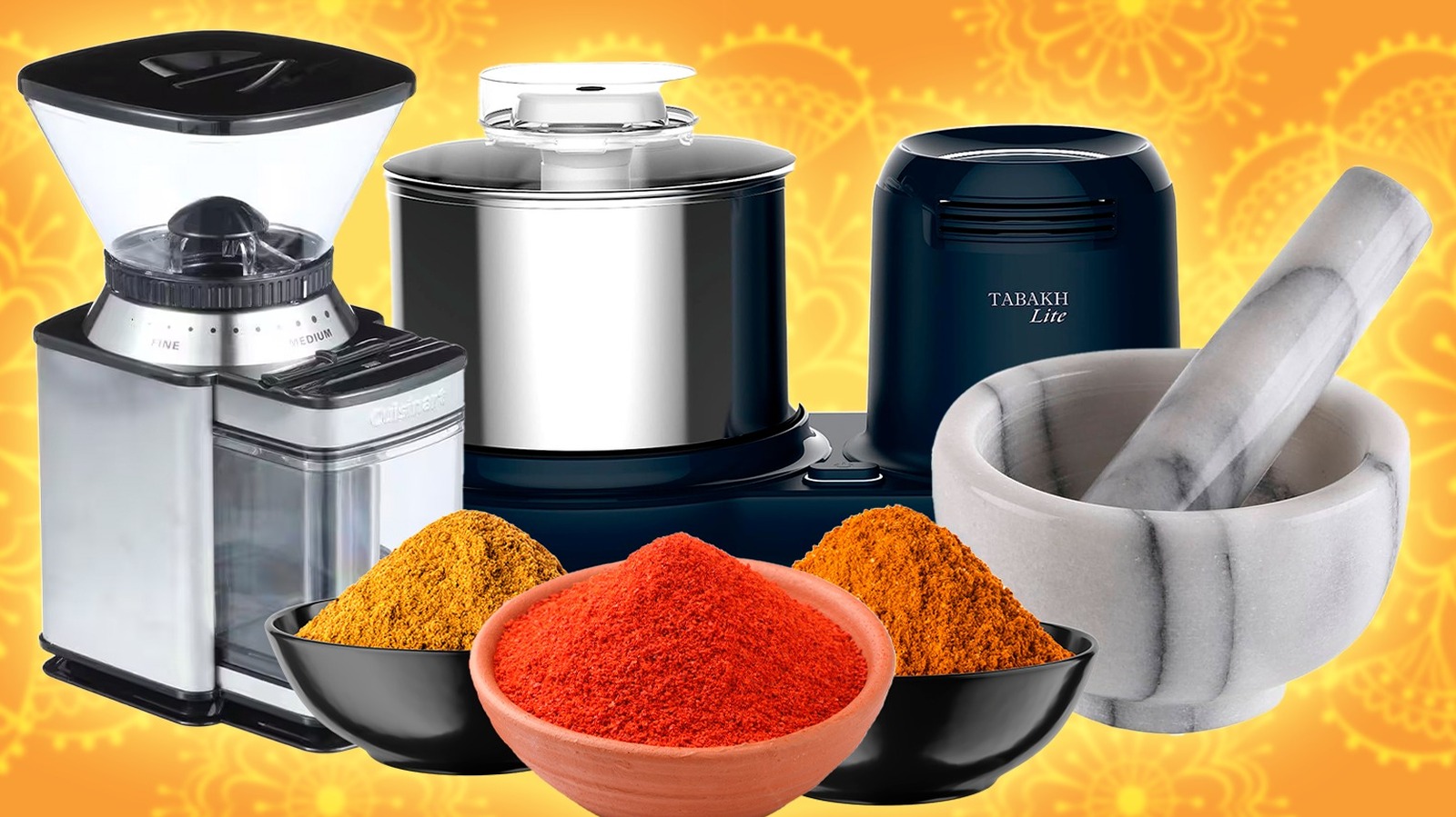 The Best Grinders For Indian Spices