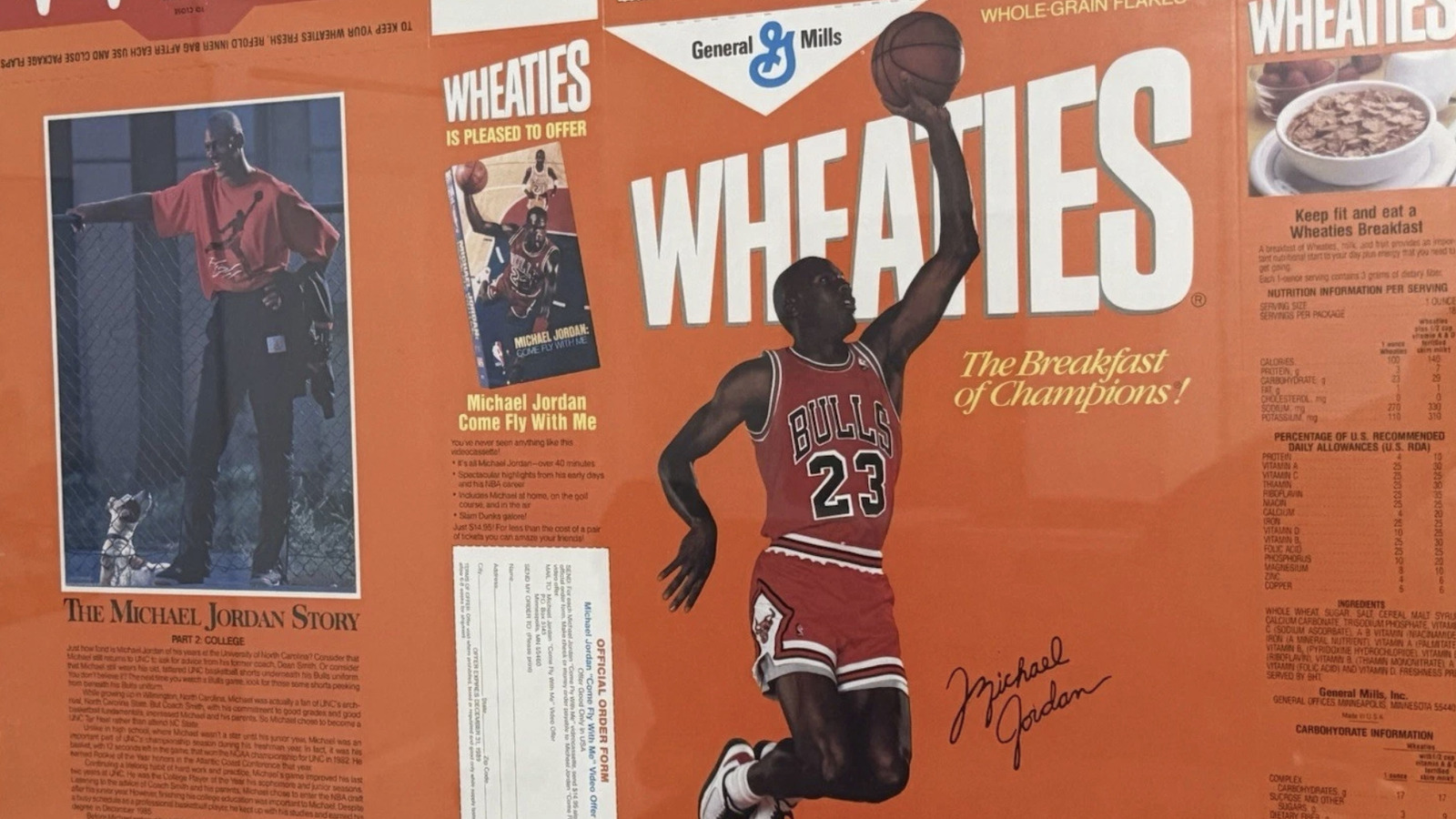 The 8 Best Old School Wheaties Athlete Boxes