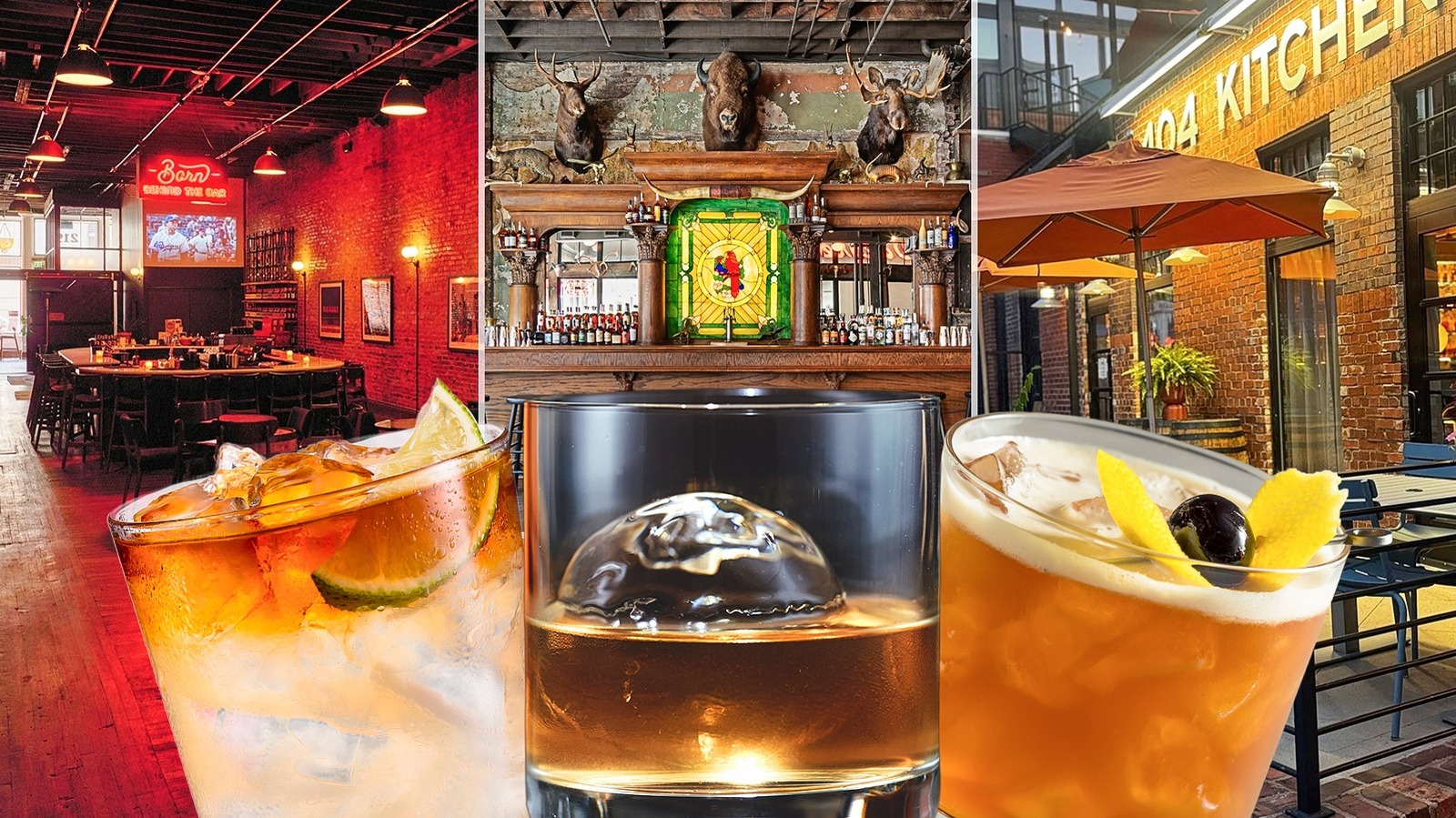 The 9 Best Whiskey Bars In Nashville