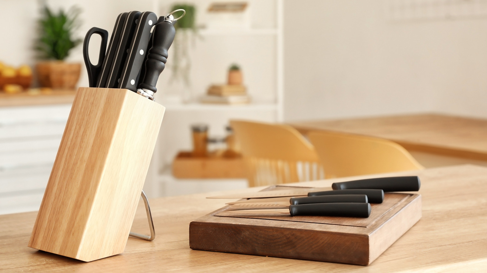 The Absolute Best Kitchen Knife Sets For Beginners