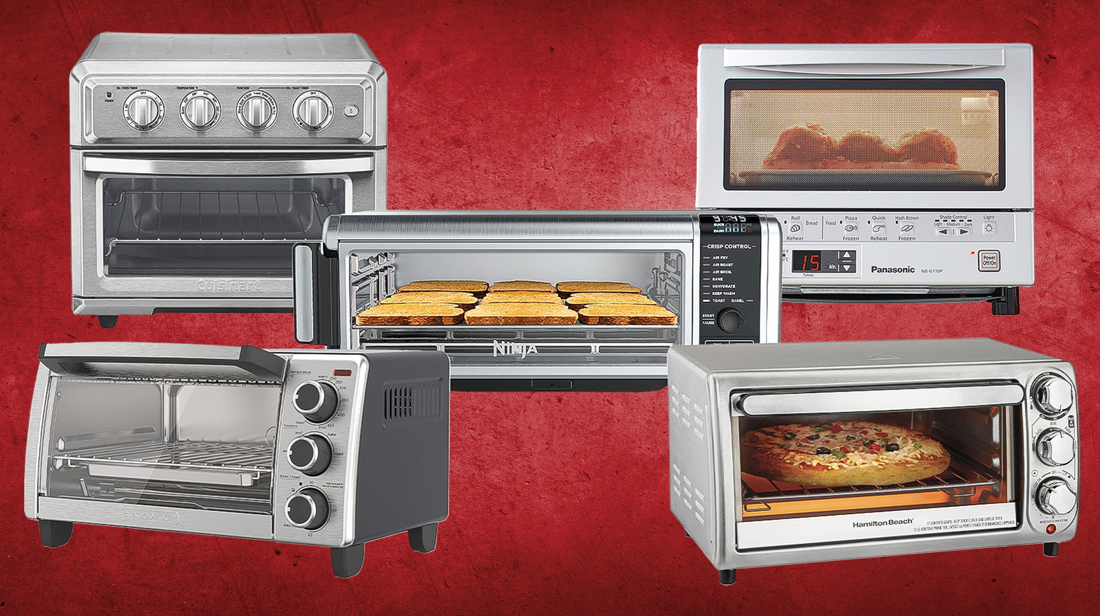 The Absolute Best Toaster Ovens Money Can Buy, According To Reviews