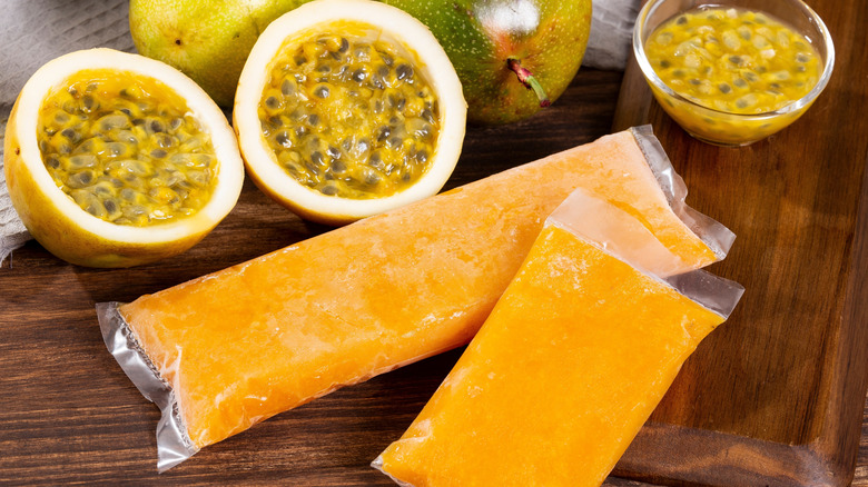 The Absolute Best Ways To Use Frozen Fruits