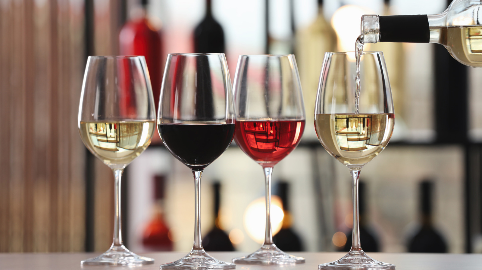 The Absolute Best Wine To Order When Everyone's Eating Different Dishes