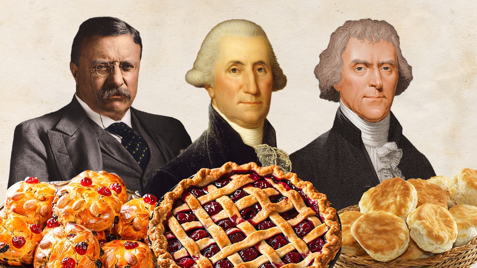 The All Time Favorite Desserts Of 10 US Presidents