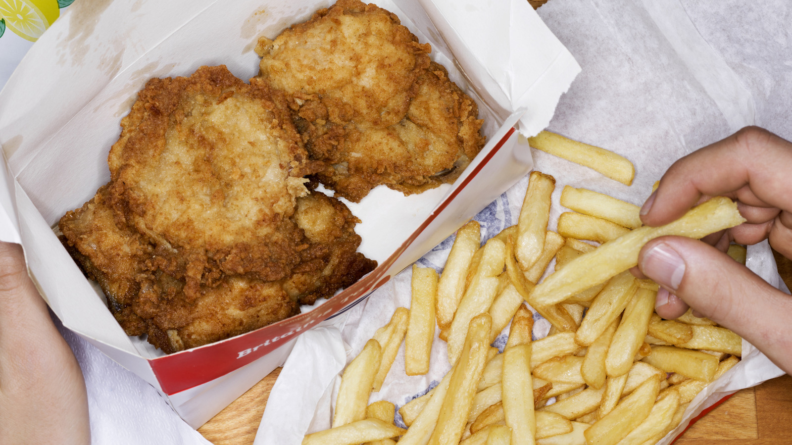 The Almost-Gone Chicken Chain That Dominated The '80s