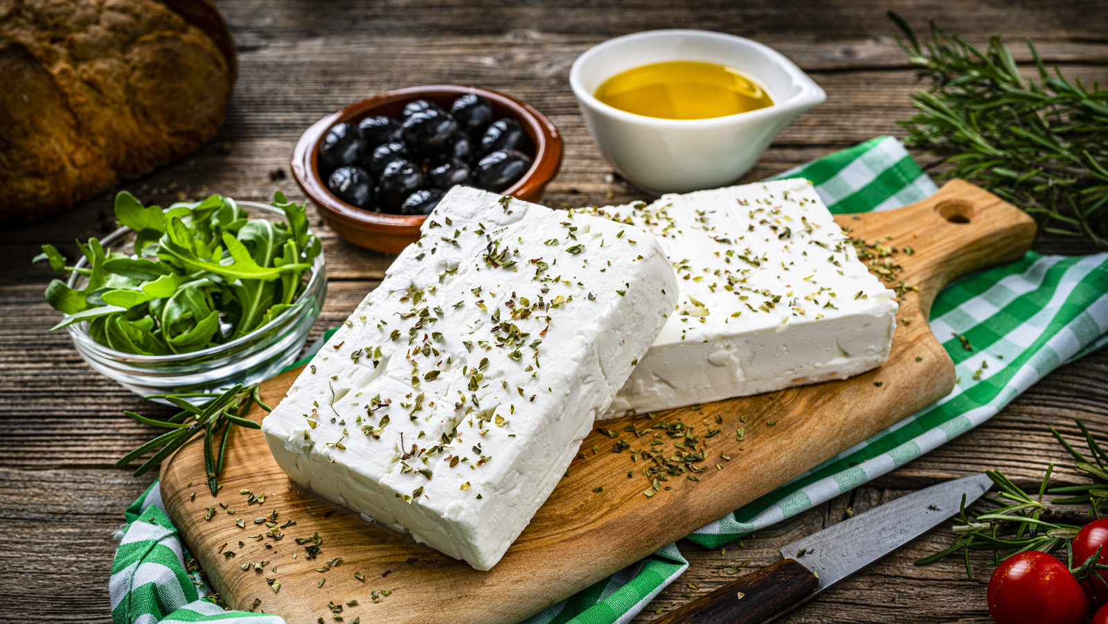 The Ancient Greek Origins Of Feta Cheese