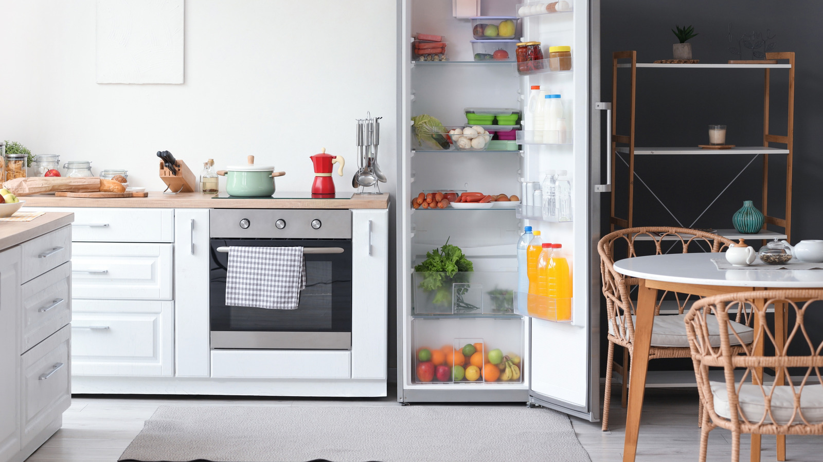 The Aspirational Kitchen Feature That Hides Storage In Plain Sight