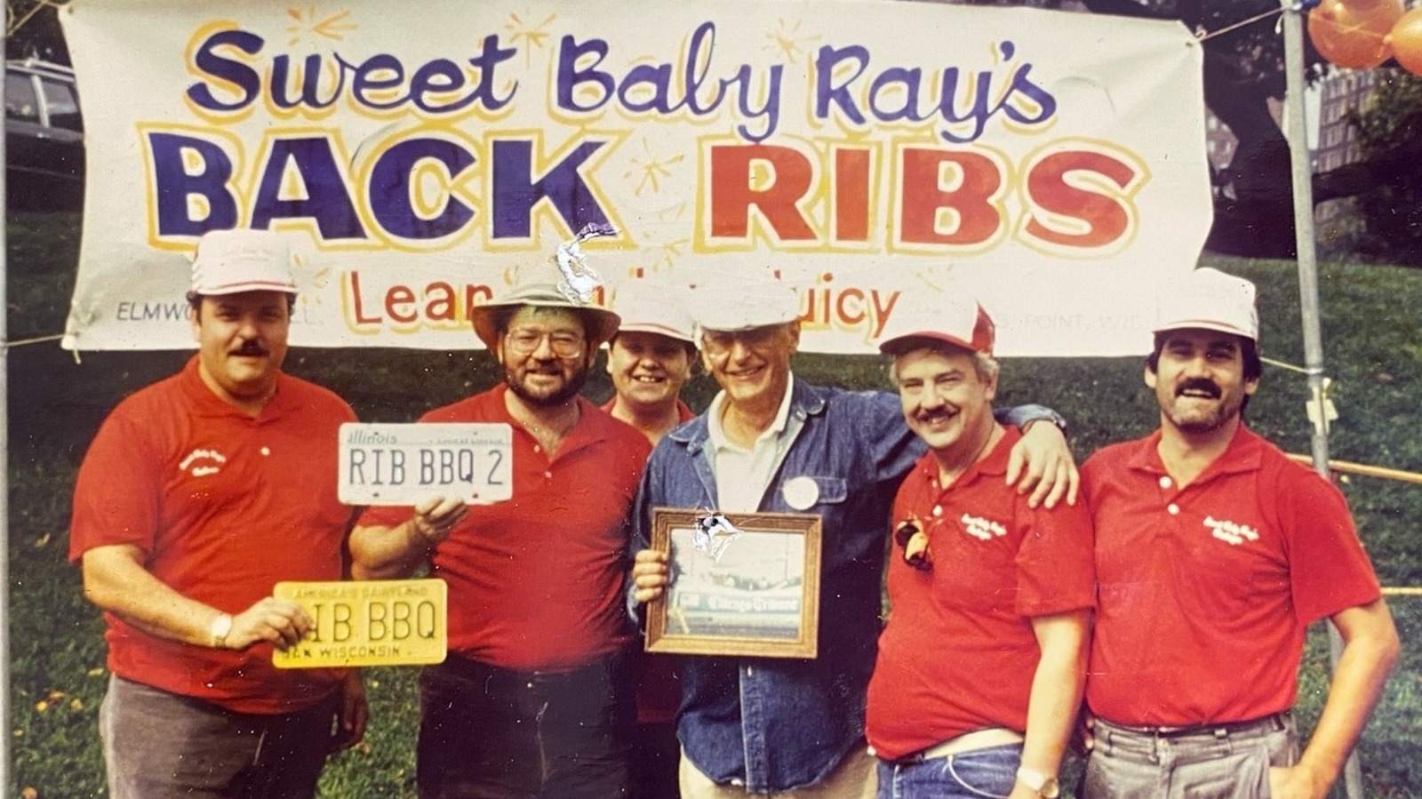 The BBQ Rib Competition That Led Sweet Baby Ray's To Fame