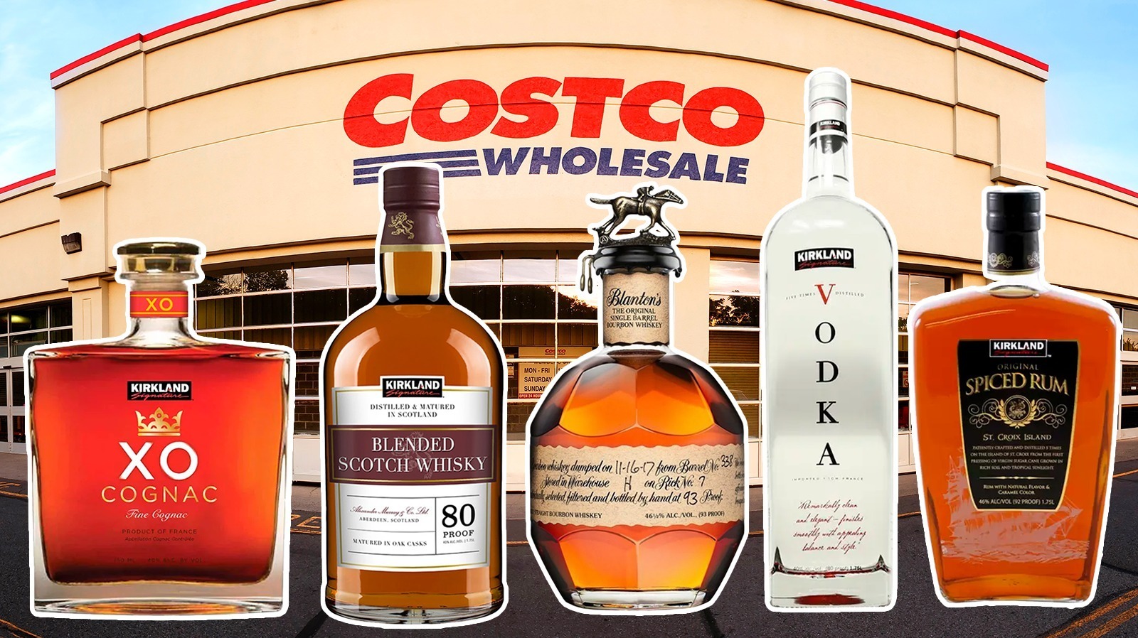 The Best And Worst Bargain Liquor To Buy At Costco
