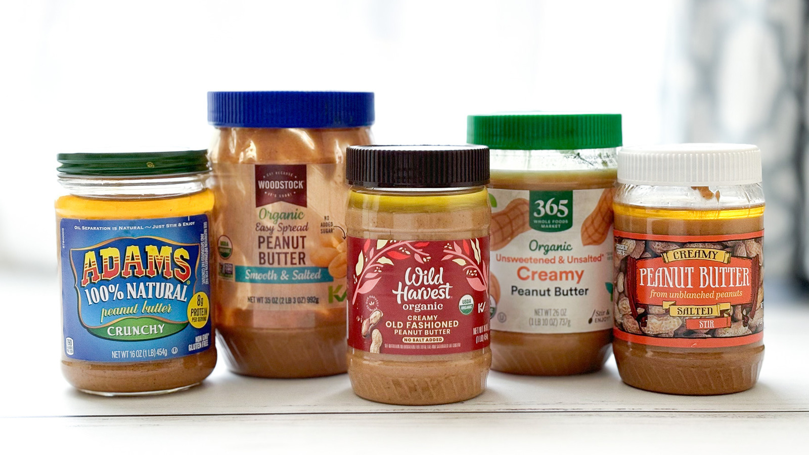 The Best And Worst Brands Of Natural Peanut Butter, Ranked
