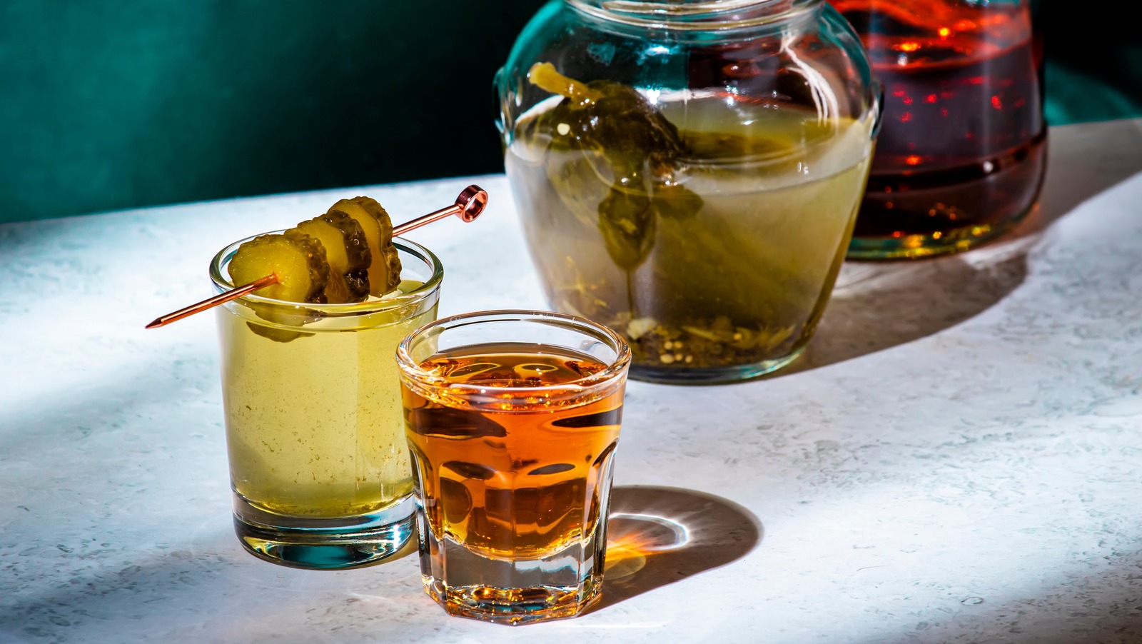 The Best Cocktail To Make With Leftover Pickle Juice