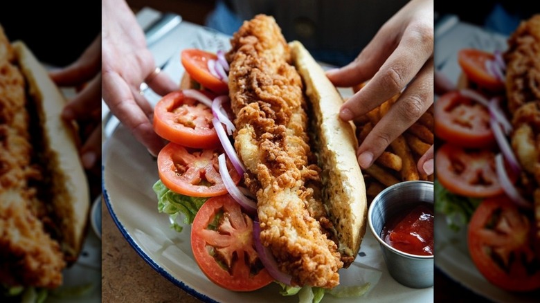 The Best Fried Fish Sandwiches In Every State According To Reviews