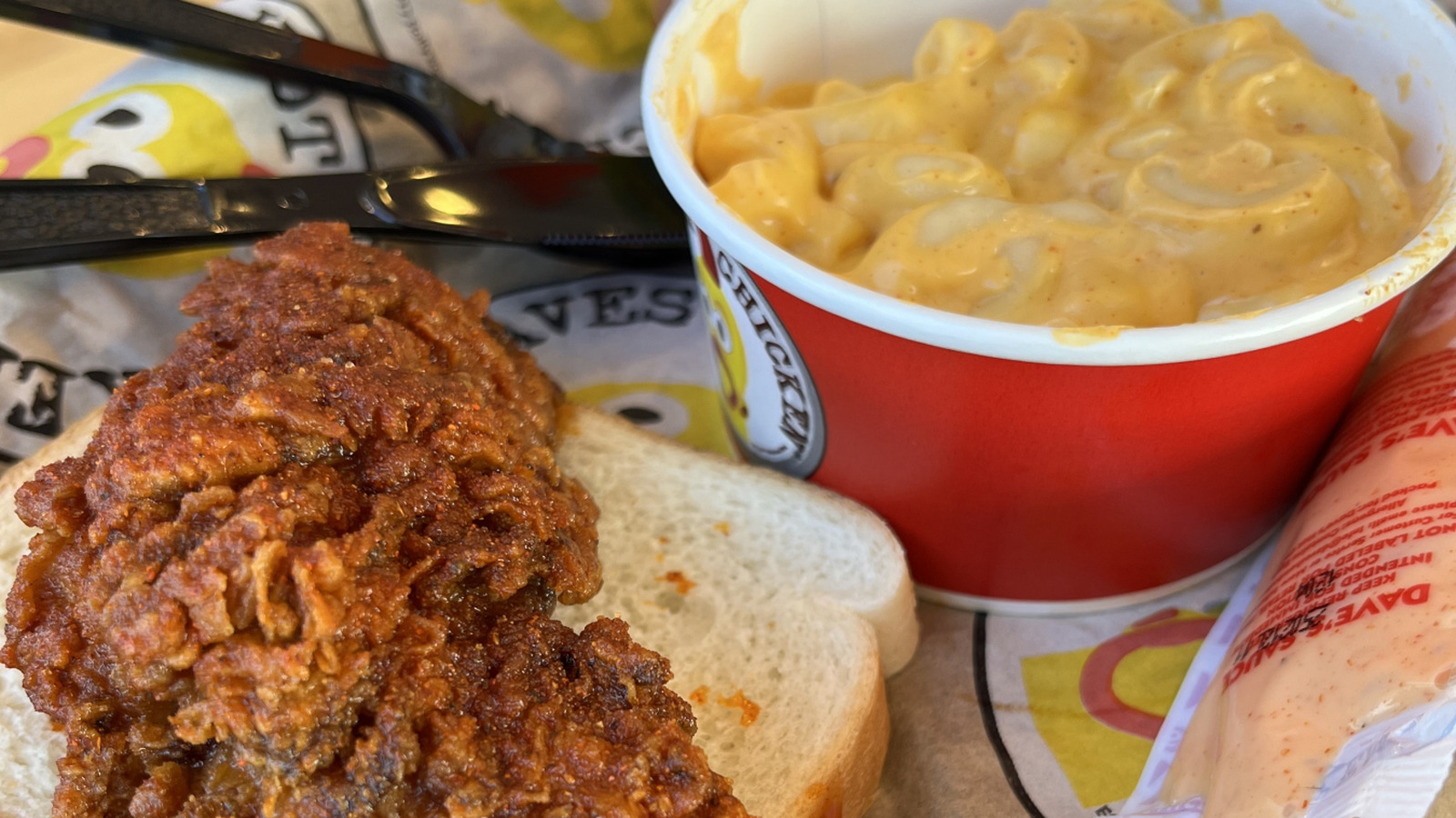 The Best Menu Item At Dave's Hot Chicken Perfects Its Original Tenders