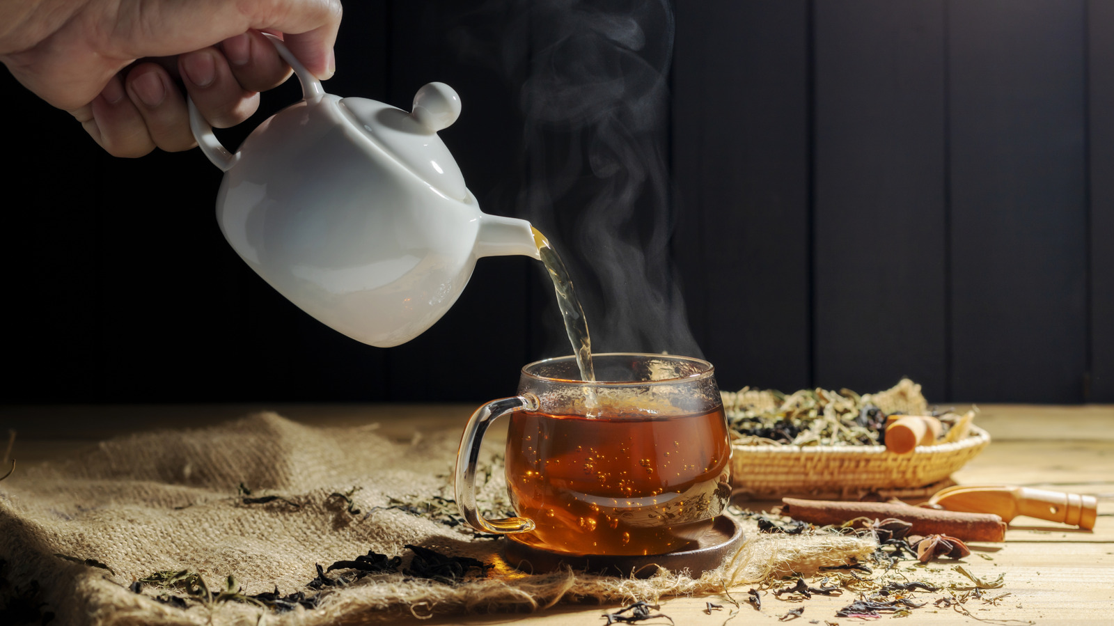 The Best Times To Drink These 5 Popular Teas
