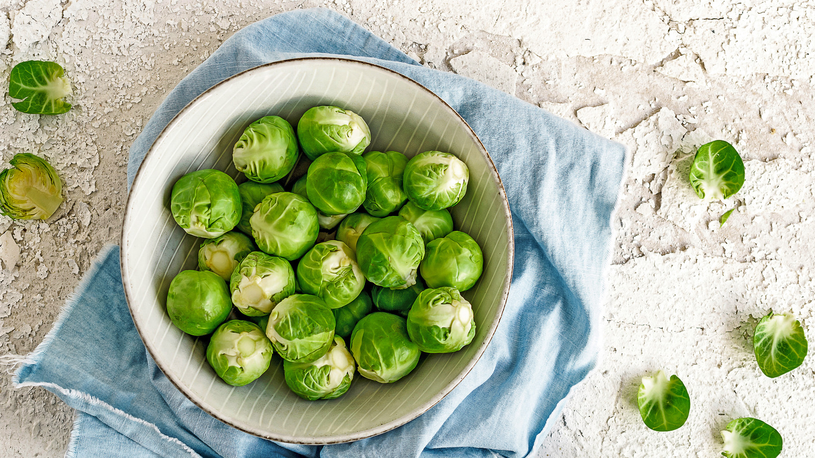 The Best Way To Clean And Prep Brussels Sprouts