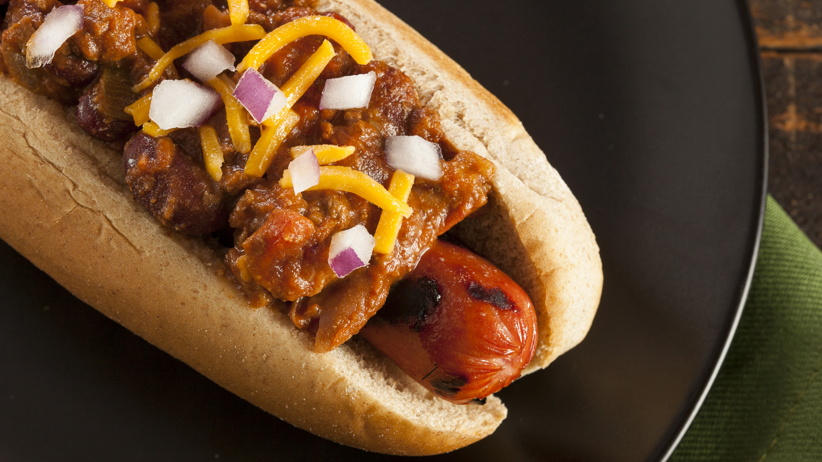 The Best Way To Dress Up Canned Chili For Hot Dogs