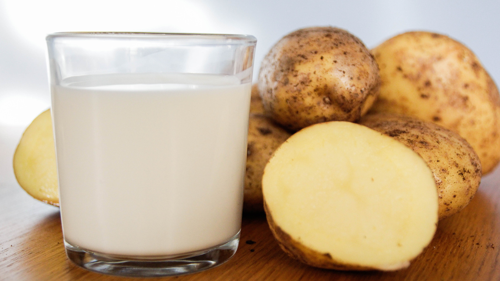 The Best Way To Drink And Cook With Potato Milk