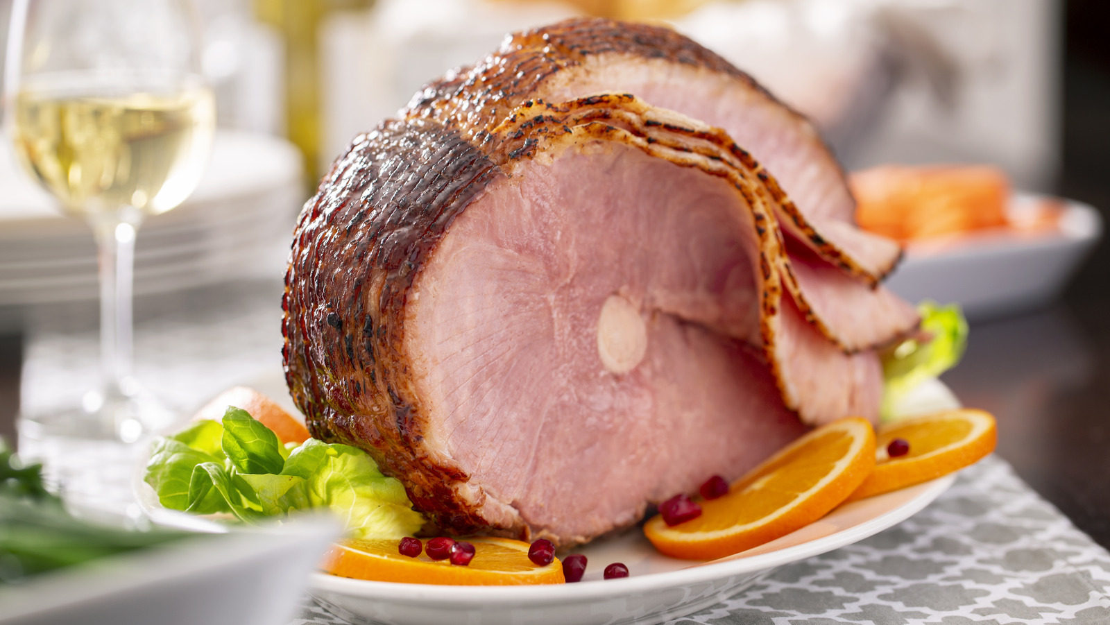 The Best Way To Roast A Pre-Cooked Easter Ham Without Drying It Out