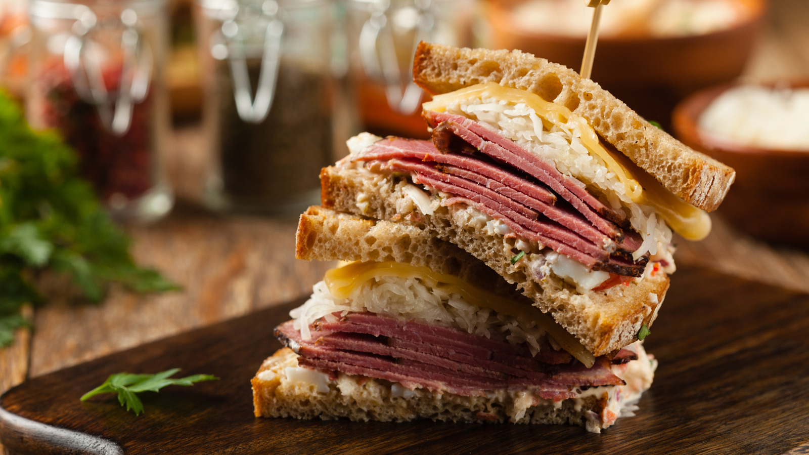 The Best Way To Serve The Flavors Of A Reuben Sandwich To A Crowd