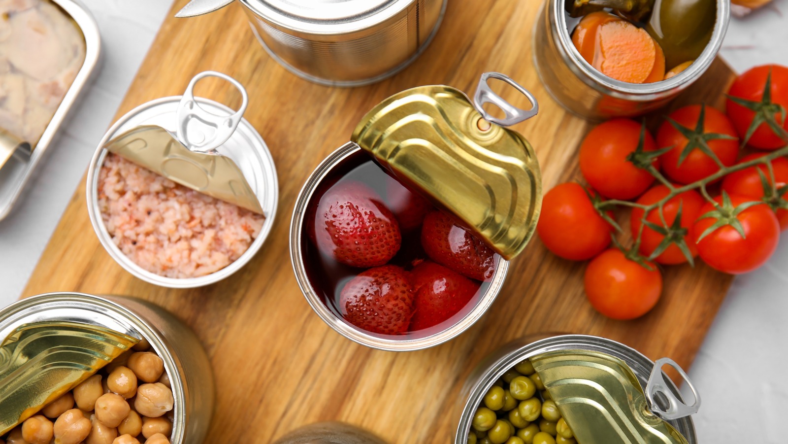 The Best Way To Store Open Canned Foods In Your Fridge