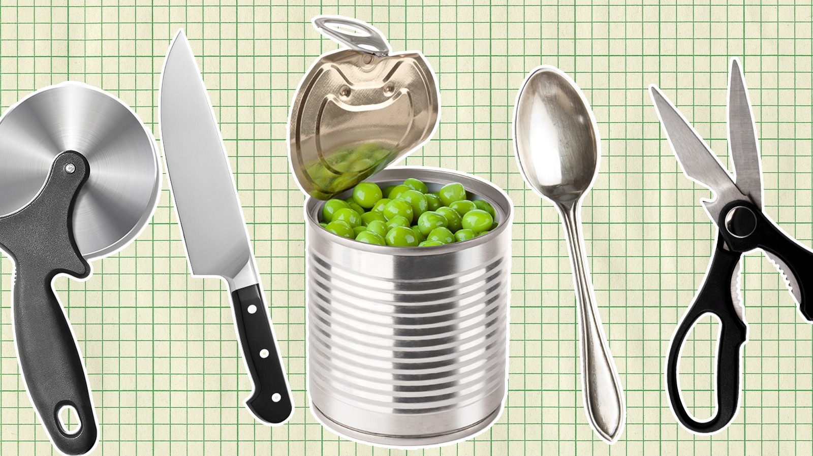 The Best Ways To Open A Can Without A Can Opener