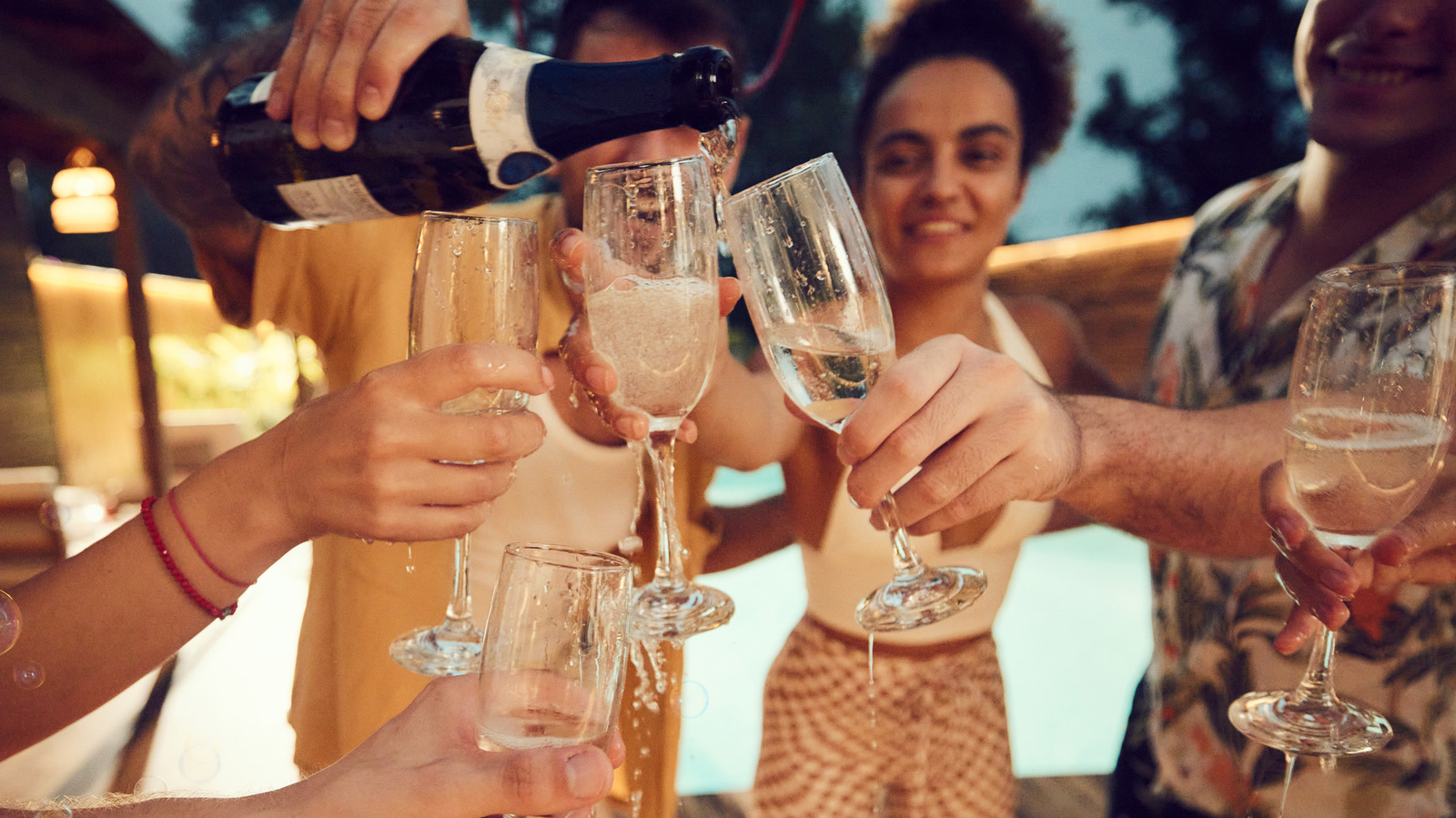 The Biggest Myth About Keeping Champagne Bubbly
