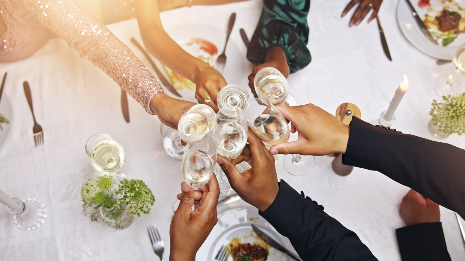 The Biggest Reason Not Many Guests Come To Your Dinner Party