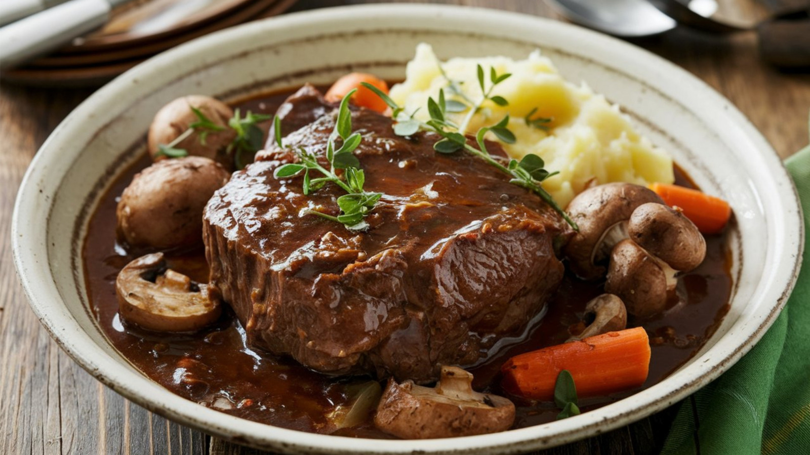 Can You Braise Beef In Beer?