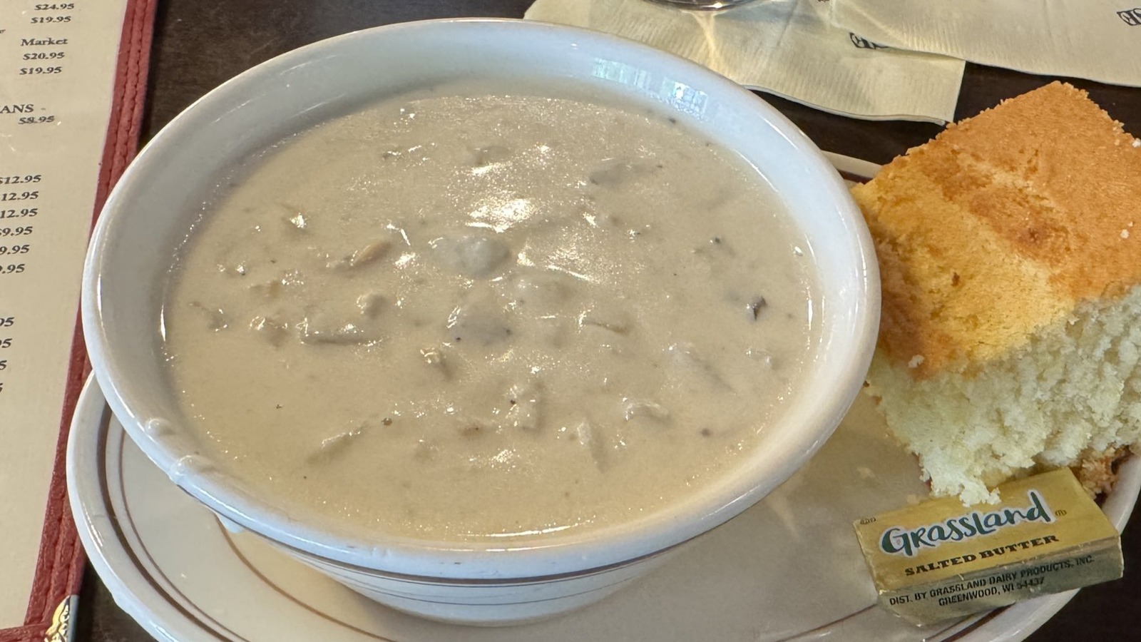 The Boston Restaurant That Served Up The First-Ever Cups Of Clam Chowder