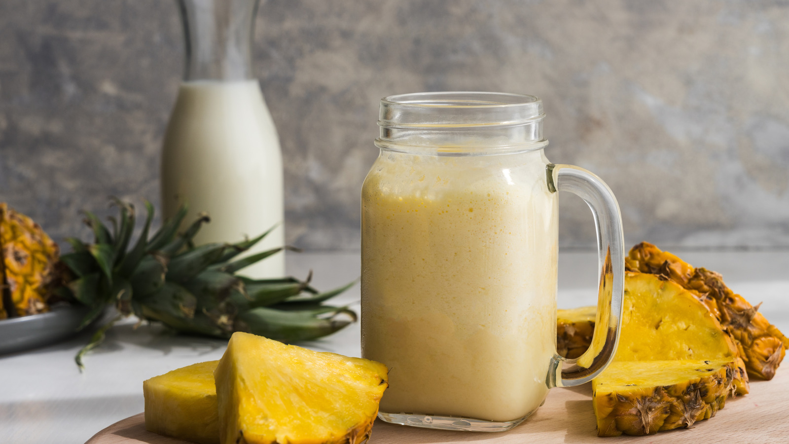 The Budget-Friendly Way To Enjoy A Dole Whip Protein Shake