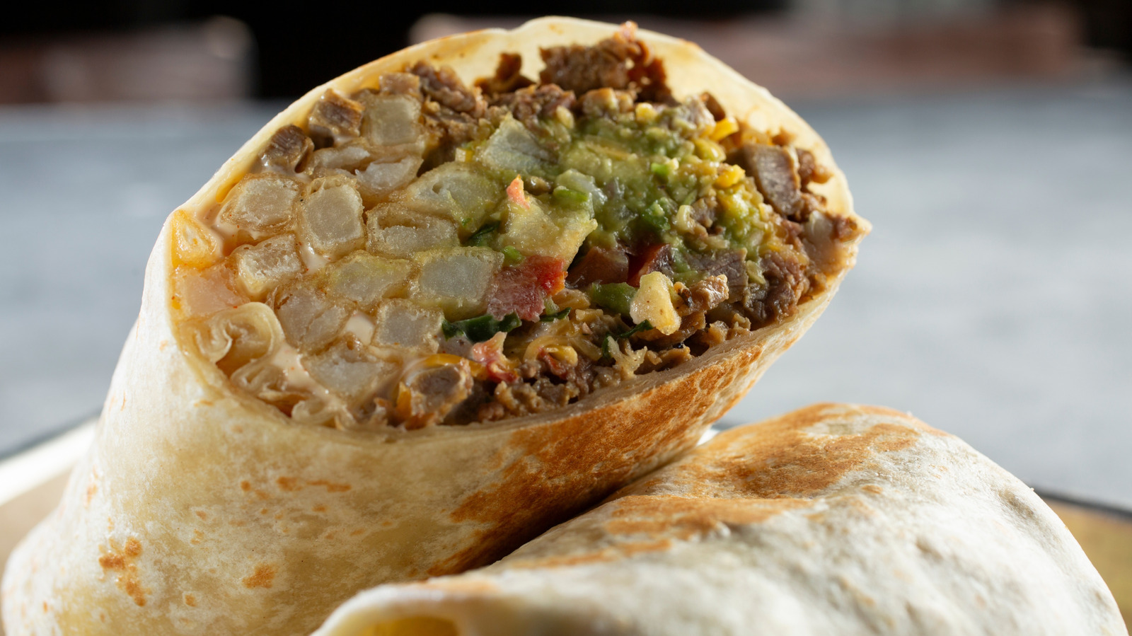 Fries And Carne Asada Make A California Burrito A Mexican American Classic