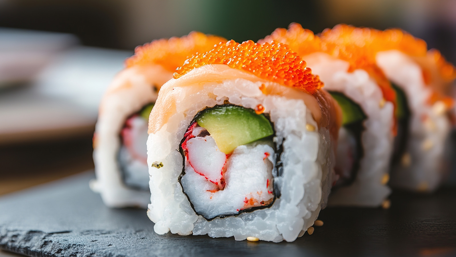 The California Roll Catapulted Sushi's Popularity, But Its Origins Are ...