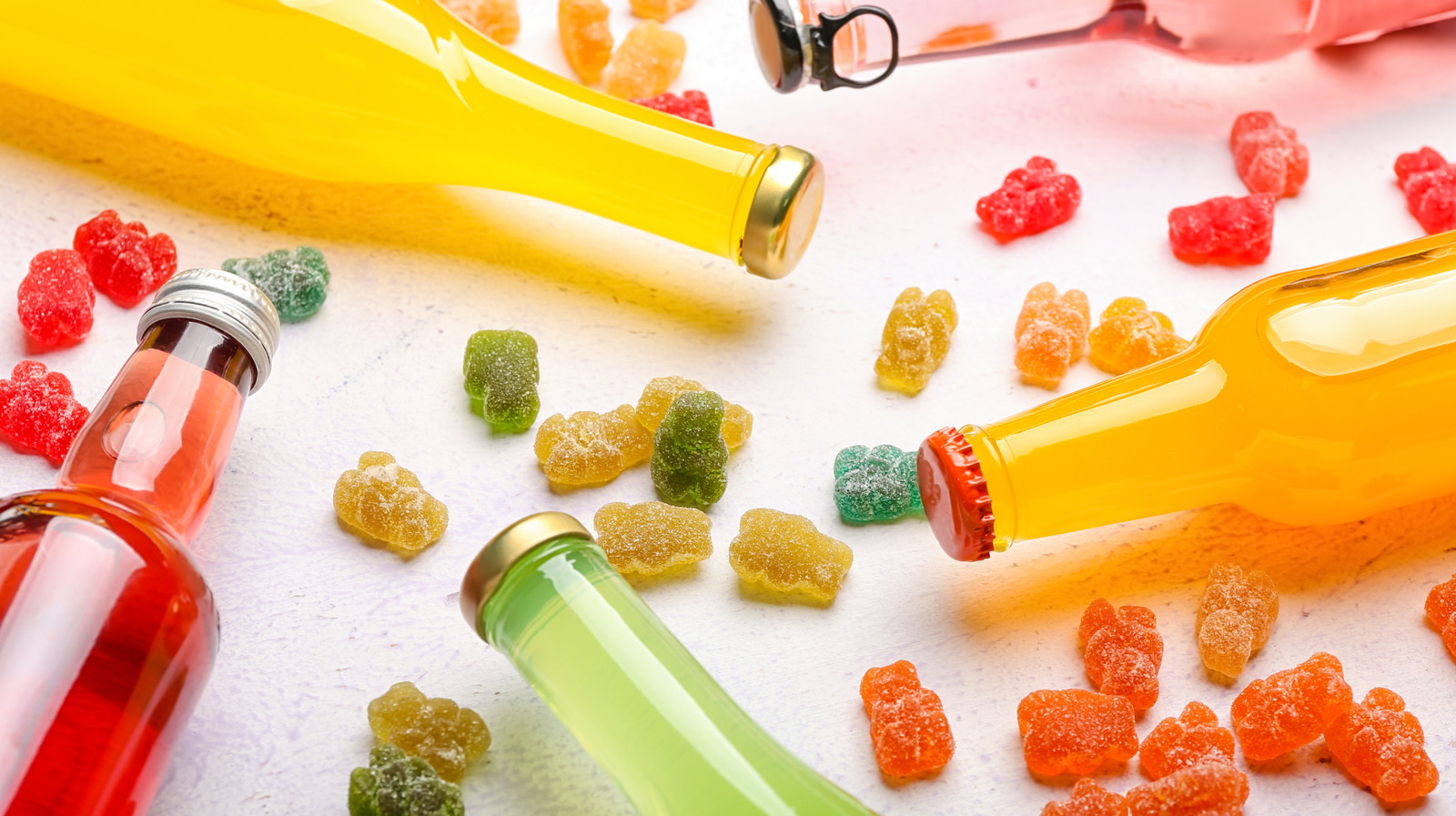 The Candy Brand That Tried (And Failed) To Make Its Own Soda