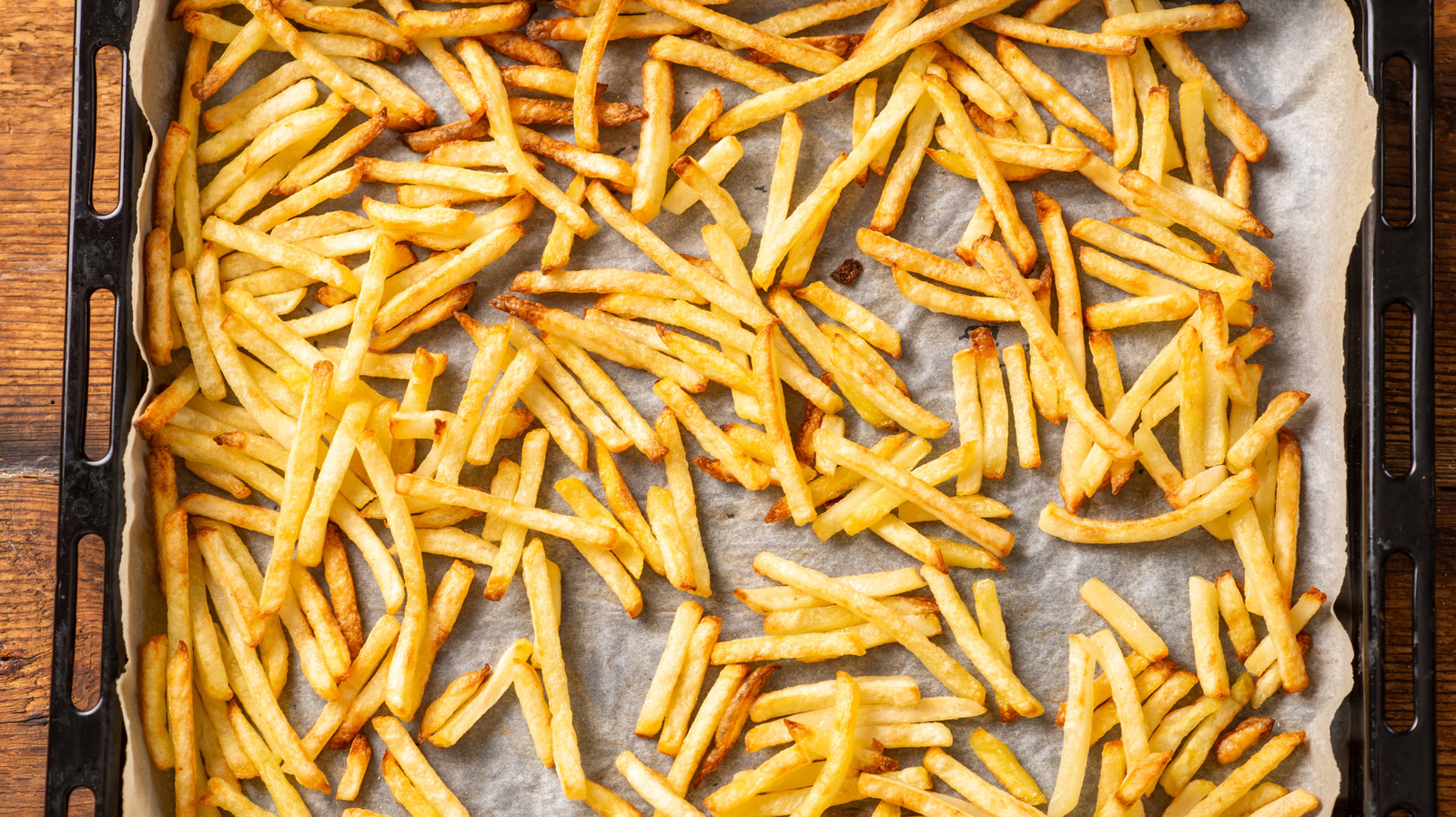 The Canned Staple That Takes Frozen Fries From Good To Great