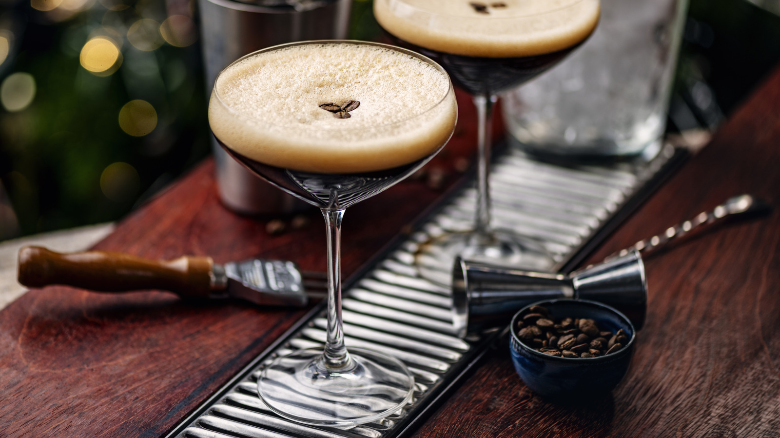 Why Parmesan Cheese Works In An Espresso Martini