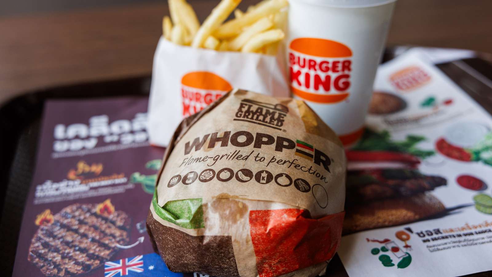 The Classic Sandwich You Can Order At Burger King With A Little Finesse