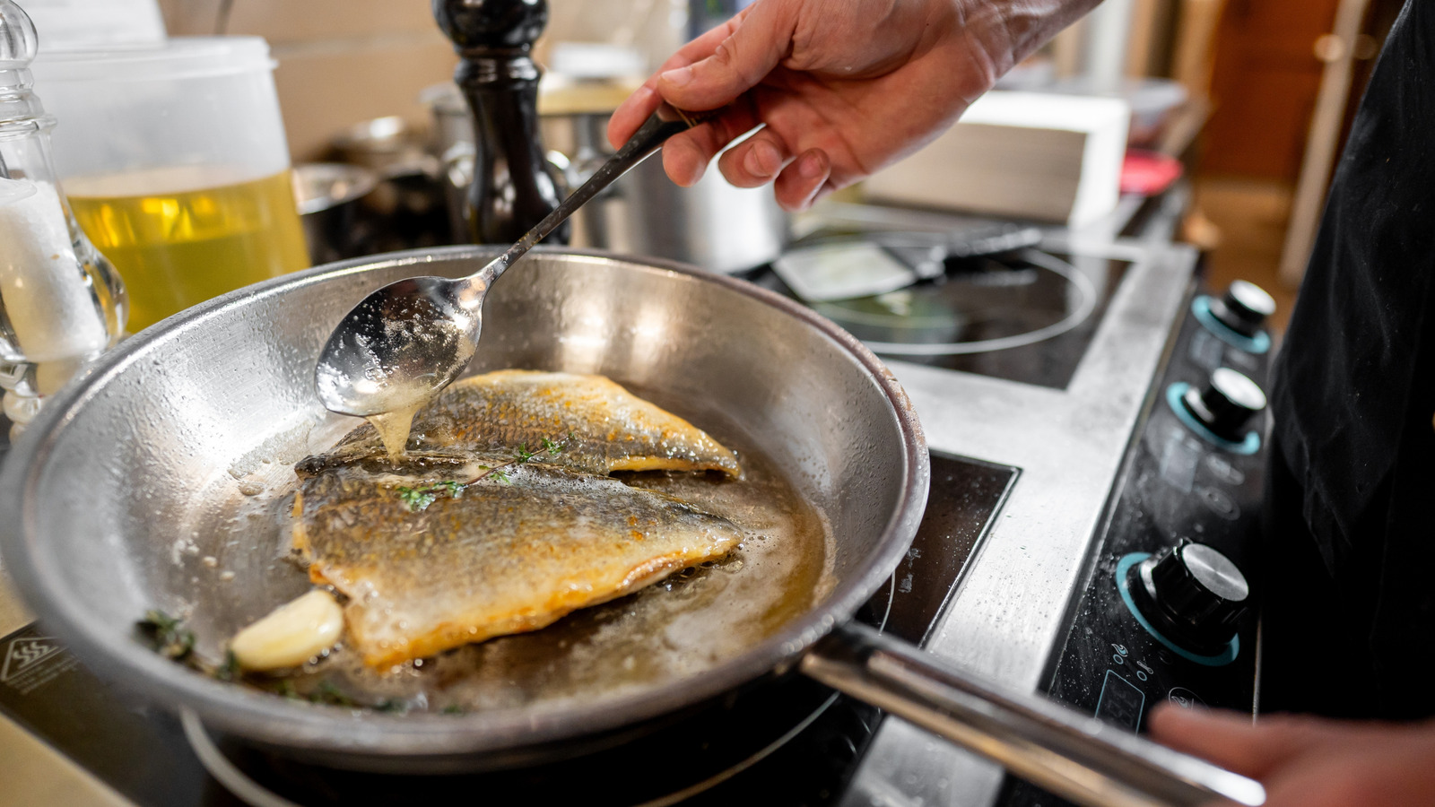 The Clever Way To Eliminate That Fried Fish Smell In Your Kitchen