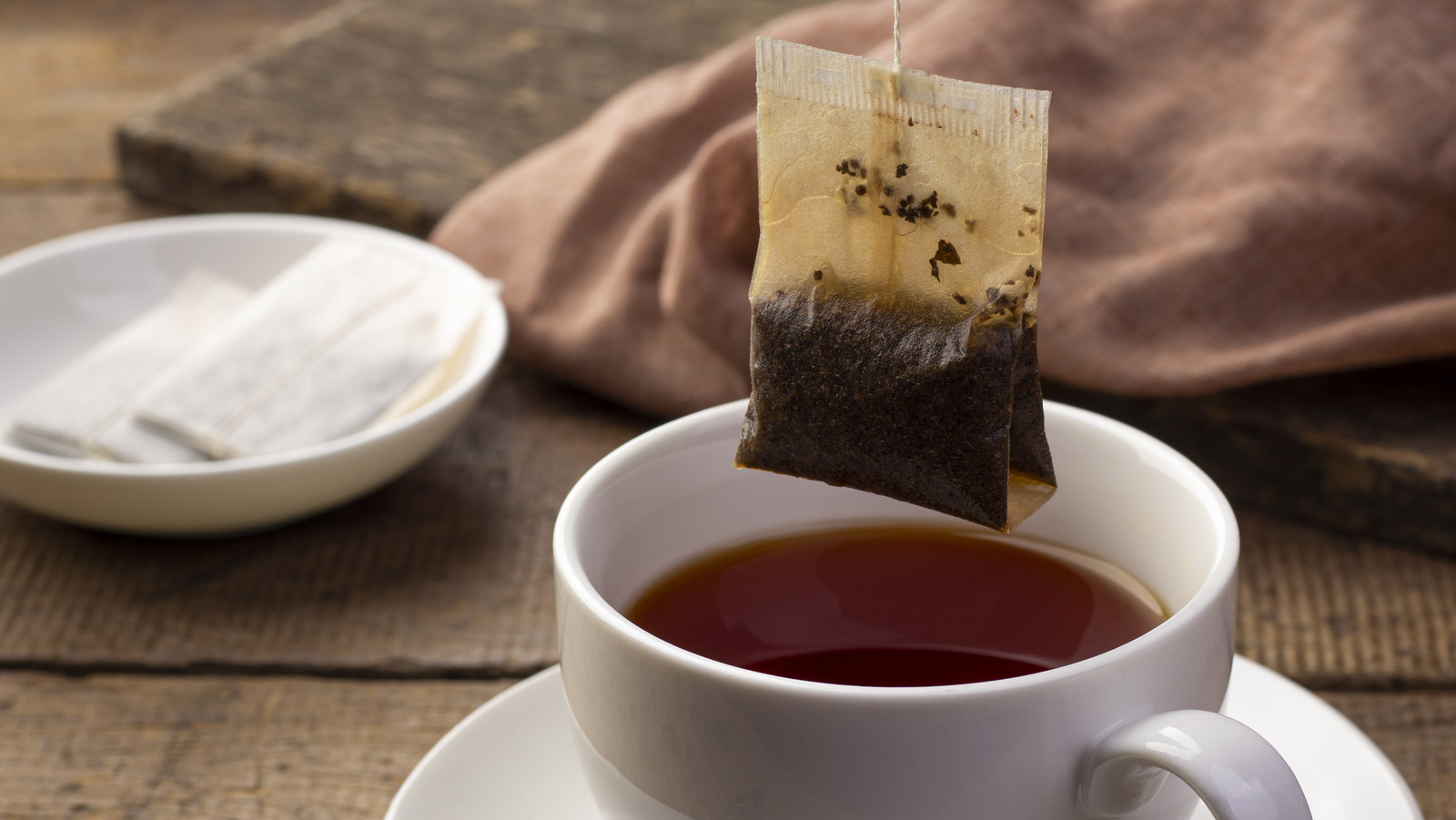 The Coffee Filter Hack To Craft Your Own Tea Bags