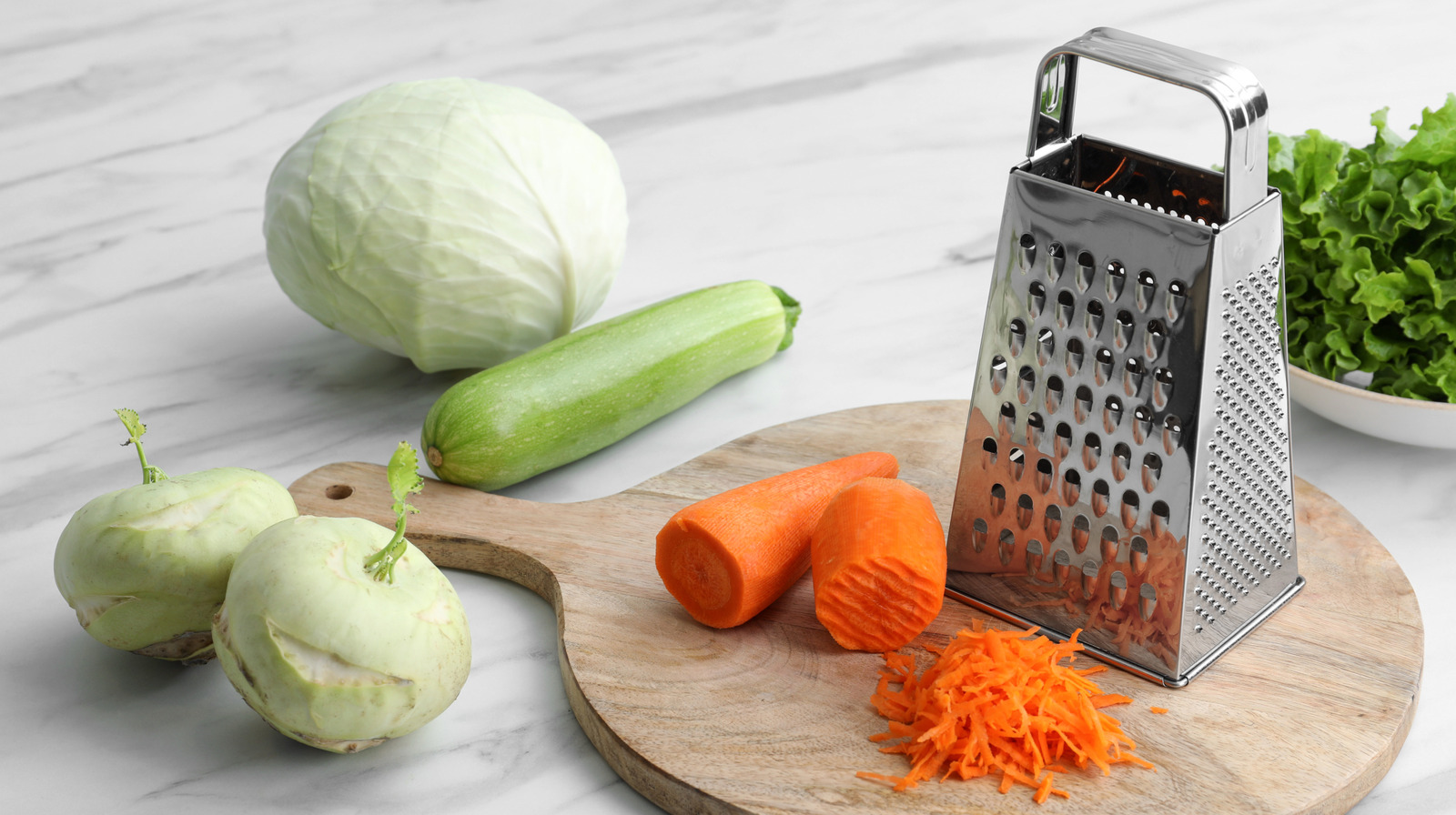 The Common Household Item That Can Sharpen Your Box Grater In No Time