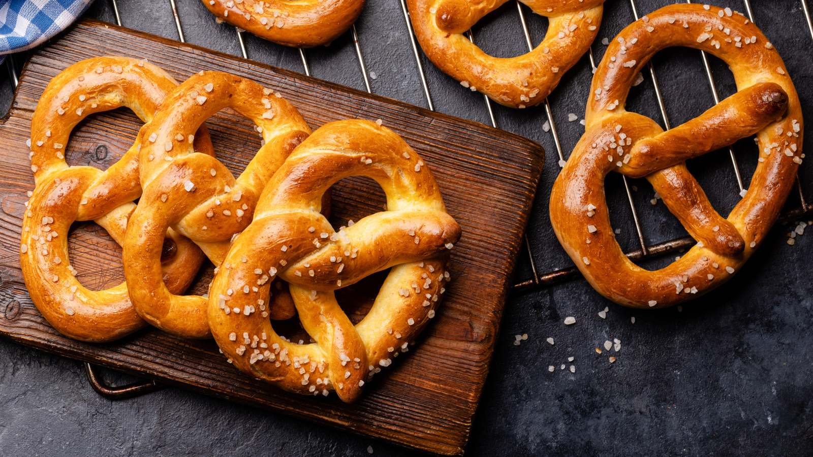 The Common Mistake Ruining Your Homemade Soft Pretzels Texture (And How ...