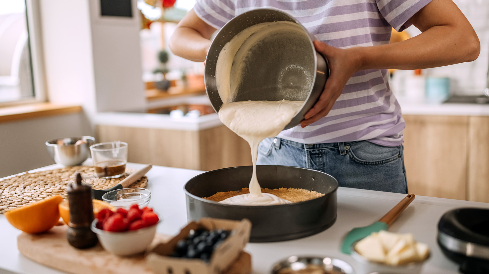 The Common Mistake That Causes Sunken-In Cakes