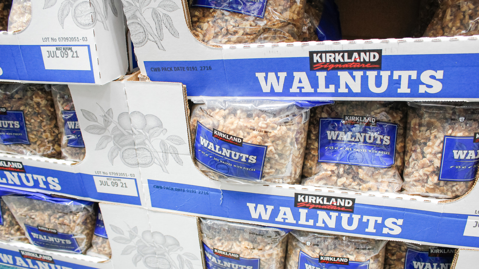 Who Makes Costco's Kirkland Signature Shelled Walnuts?
